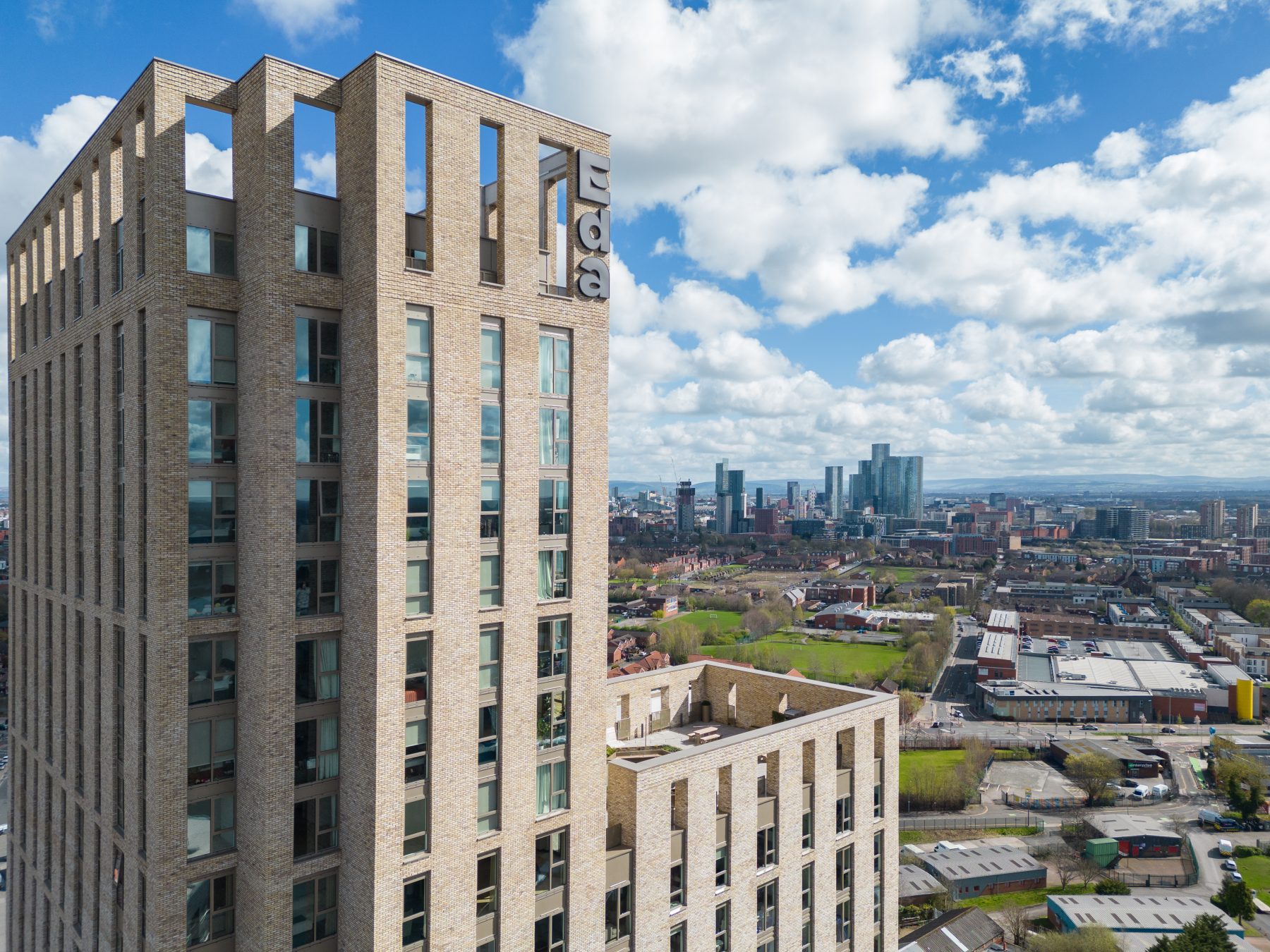 Eda at Salford Quays achieves 95% occupancy