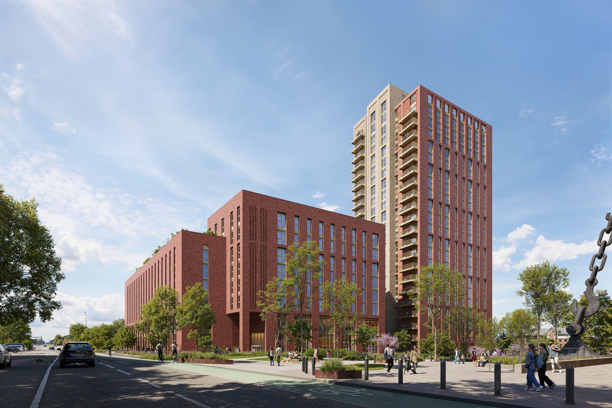Planning Approved for Trafford Wharf